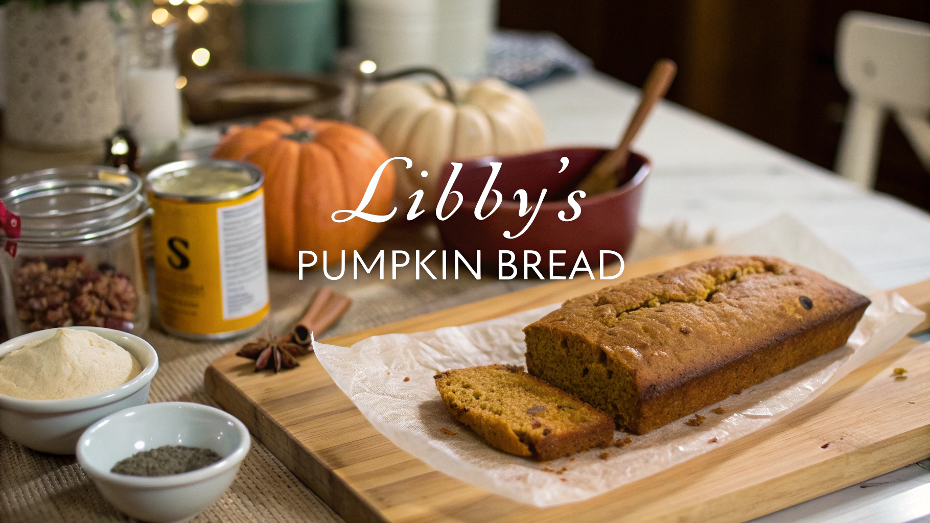 Libby's pumpkin bread recipe 7 easy steps - TammyRecipes