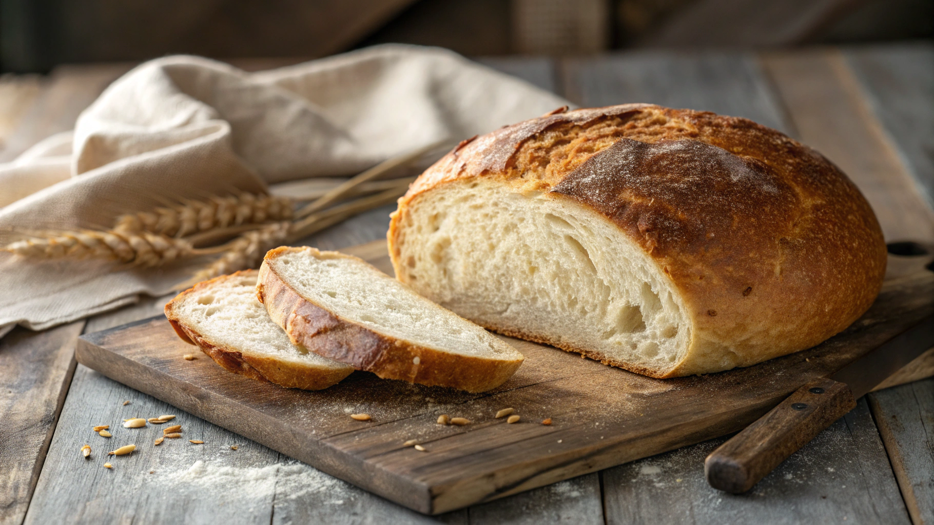 Peasant Bread Recipe: 5 Reasons Why It's the Easiest Homemade Loaf