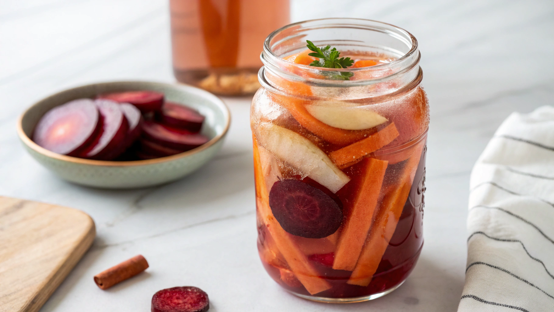 Recipe for Kanji Drink: How to Make This 7-Step Probiotic