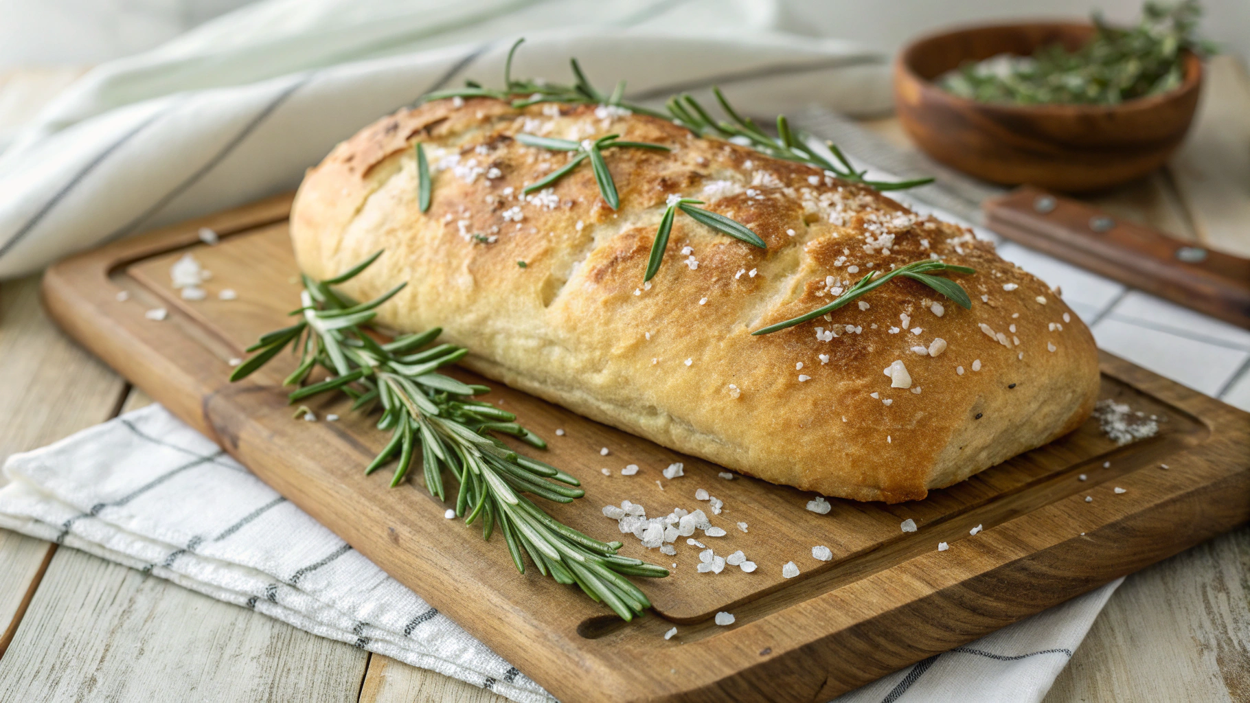 Rosemary Bread Recipe 5 Easy Steps For Perfect Homemade Loaf
